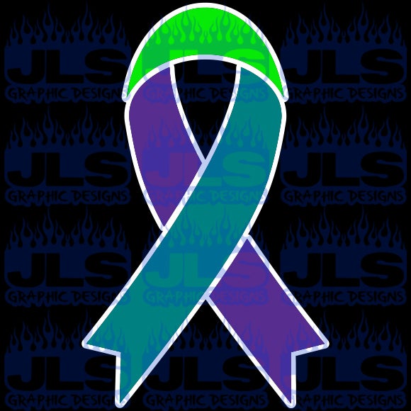 Suicide Prevention Ribbon Color