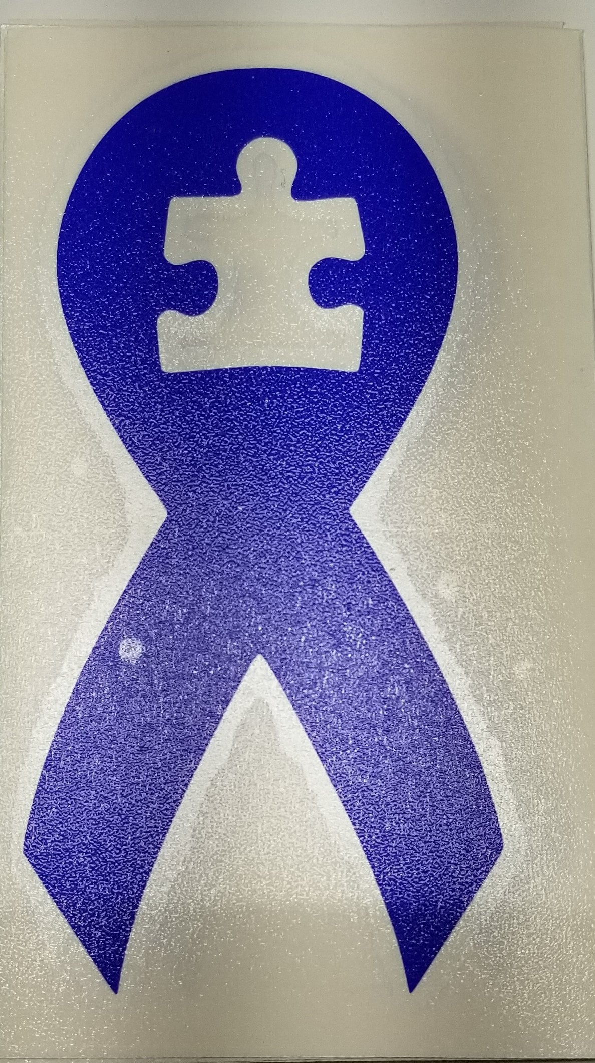 Autism Puzzle Piece Ribbon